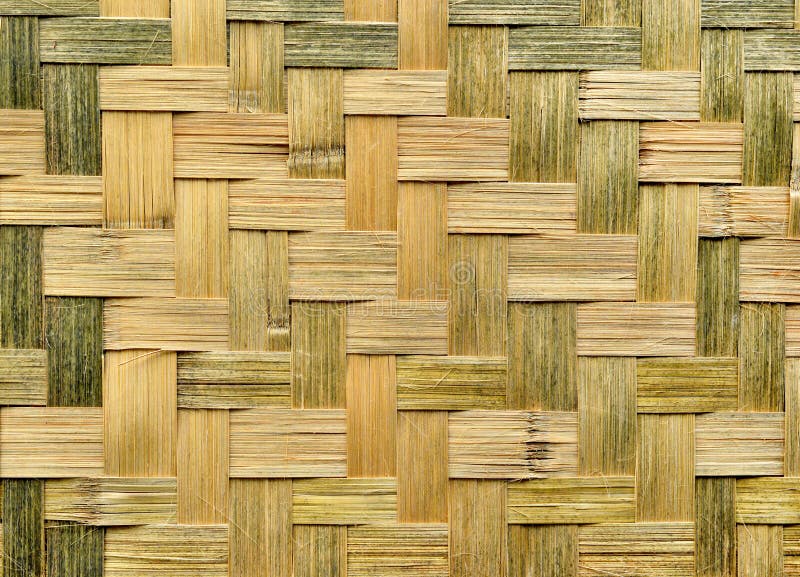 Basketwork stock photo. Image of pattern, bamboo, straw - 49052566