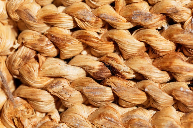 Basketwork made of straw stock image. Image of macro - 90796925