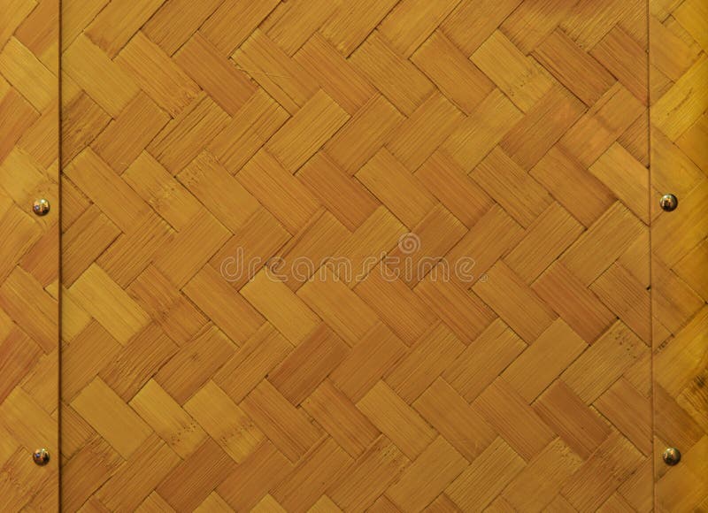 Wickerwork Bamboo Texture Background, Woven Bamboo Strips Pattern Stock ...