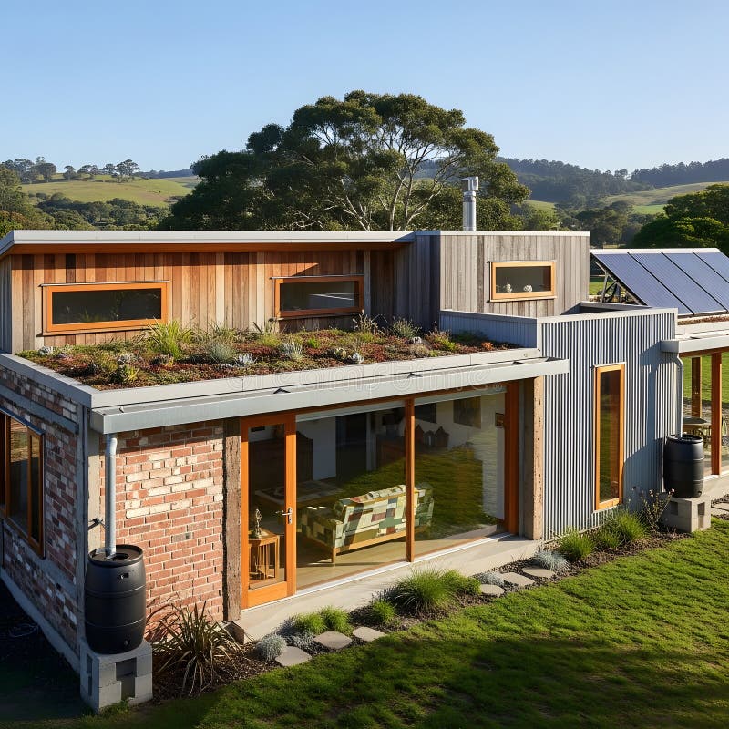 Rain Barrels Rooftop Catchment Stock Photos - Free & Royalty-Free Stock ...