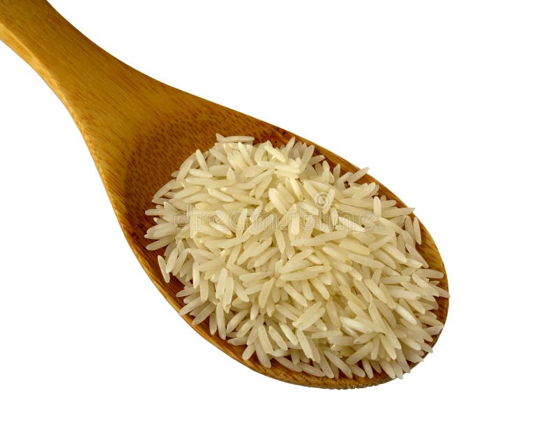 Basmati rice stock image. Image of ingredient, white, india - 72703