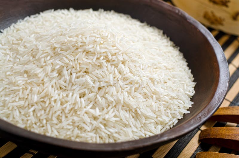 Basmati Rice stock image. Image of cooked, bowl, food - 25125045