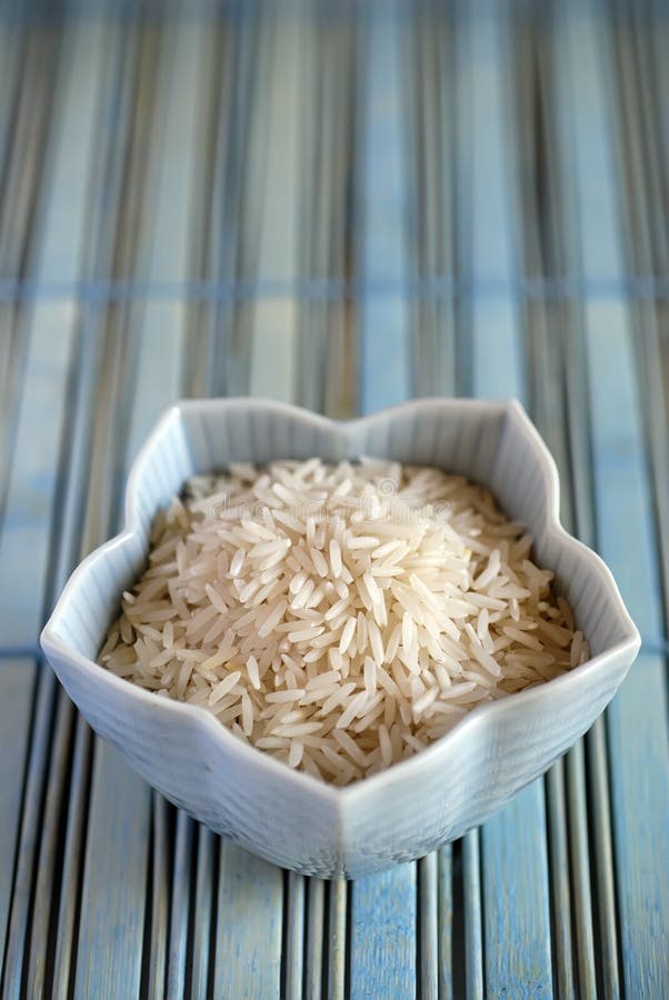 Basmati rice cup stock image. Image of lunch, basmati - 4835857