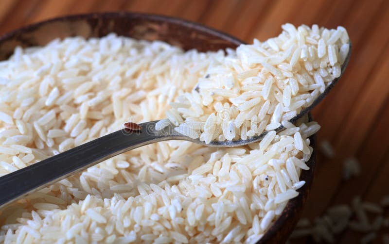Basmati rice detail stock photo. Image of basmati, foods - 17671382
