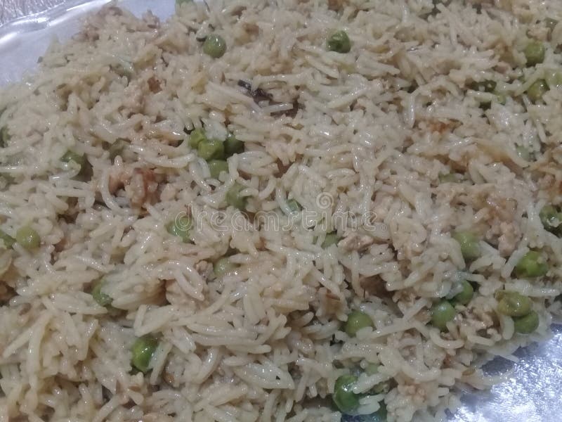 Basmati Rice Pulao or Pulav with Chana, or Vegetable Rice Using Chana ...