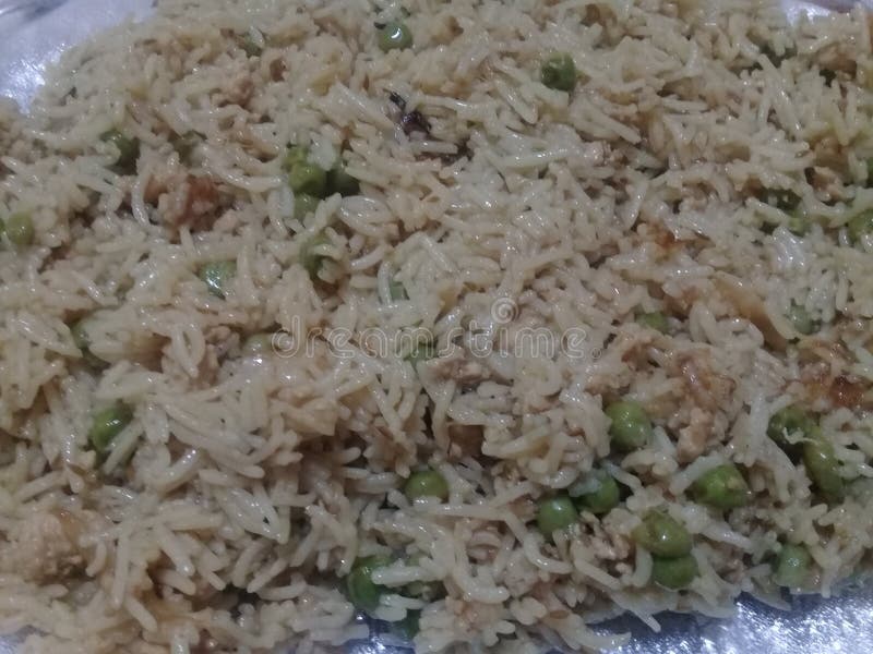Basmati Rice Pulao or Pulav with Chana, or Vegetable Rice Using Chana ...