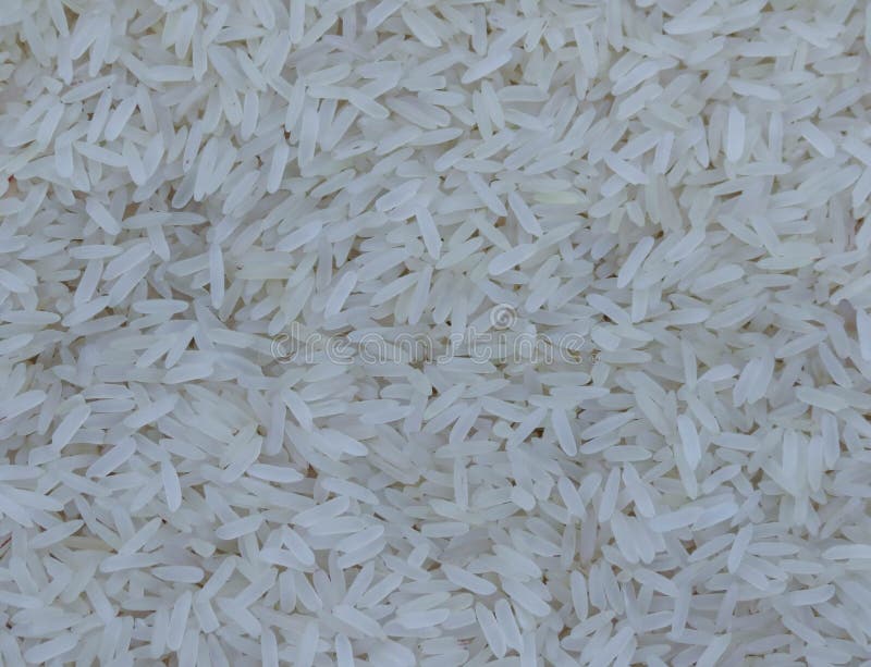 Basmati Rice Texture Background Stock Image - Image of wallpaper ...