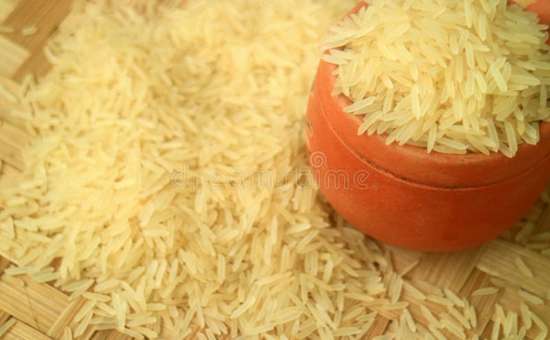 Beras Basmati stock photo. Image of basmati, food, healthy - 246218826