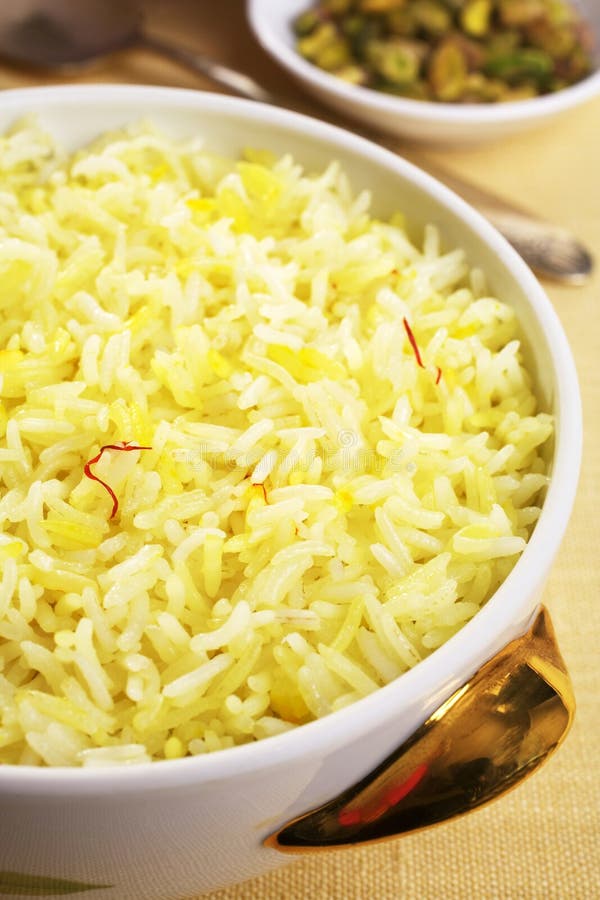 Basmati Ris Som Spiller Från Säcken Arkivfoto - Bild av lantligt, jute ...