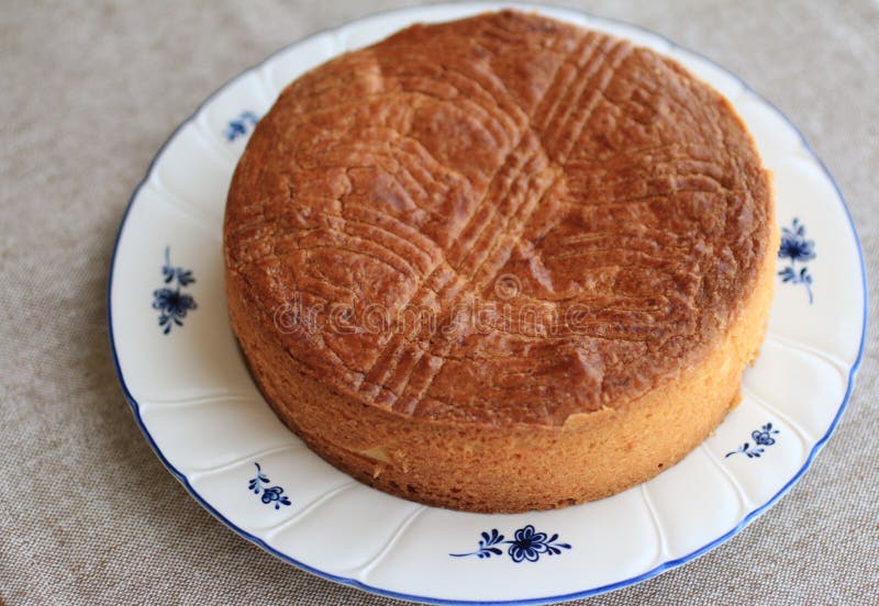 Basque cake stock photo. Image of traditional, basque - 42217428