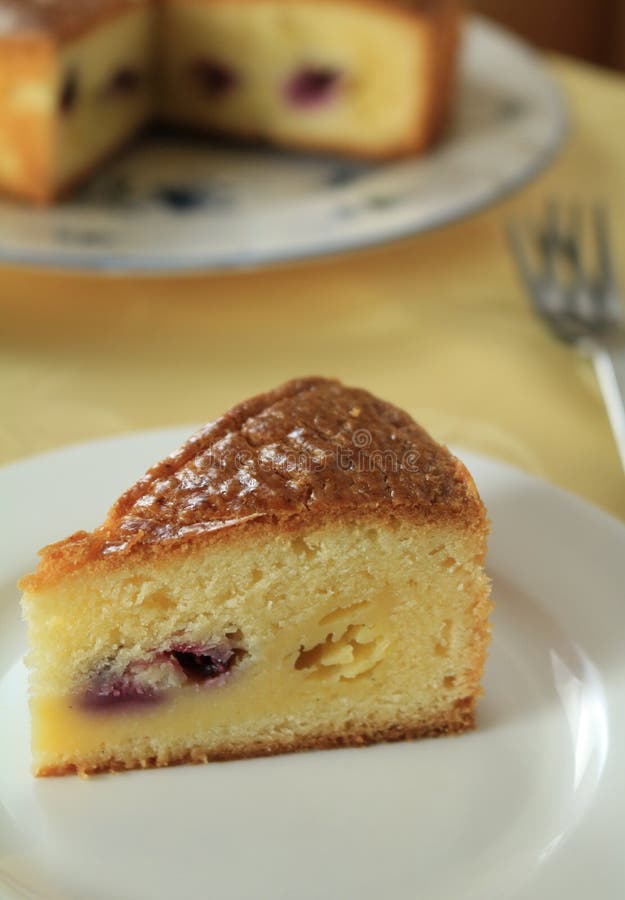 Basque cake stock photo. Image of flour, gateau, basque - 42217422