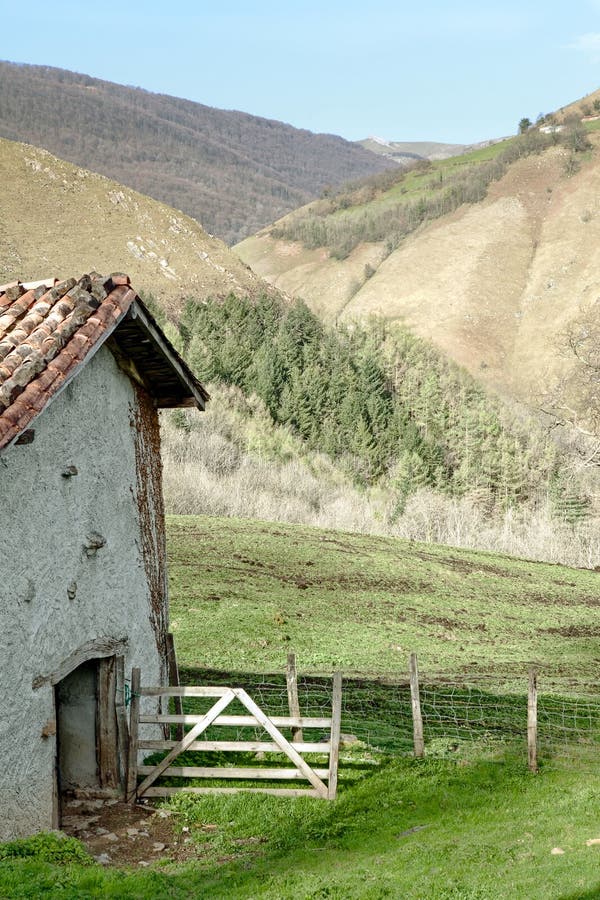 Basque country stock image. Image of blue, france, tree - 15139609