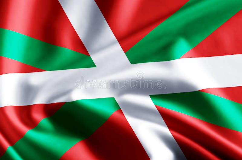 Basque Country Flag Illustration Stock Illustration - Illustration of ...