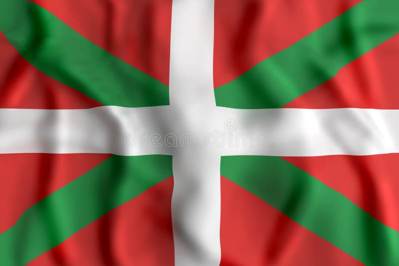 Basque Country flag stock illustration. Illustration of symbol - 89946658