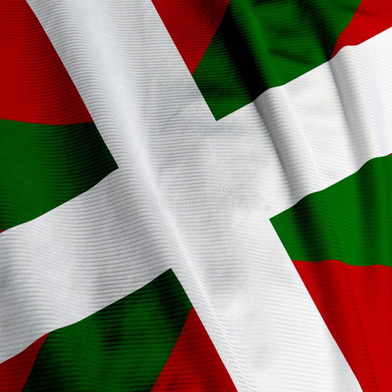 Basque Flag - Male Face stock photo. Image of glory, expressive - 2937272