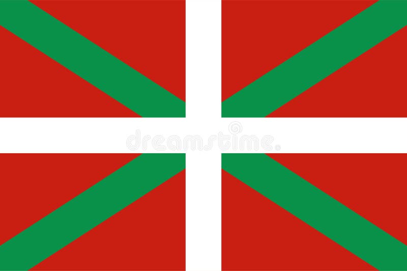Basque Flag, Official Colors and Proportion Correctly National Basques ...