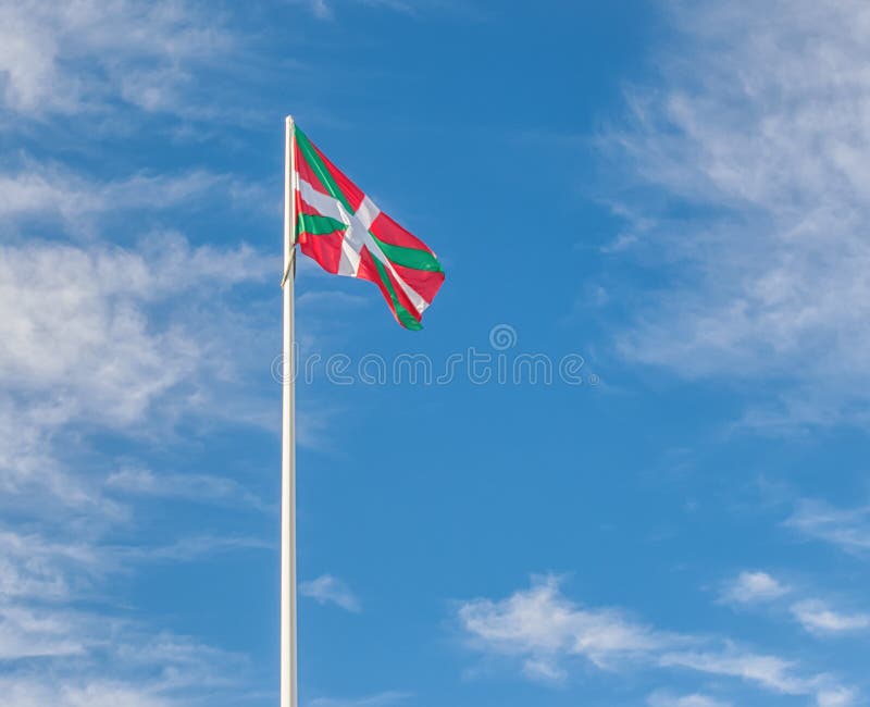 Basque Flag - Male Face stock photo. Image of glory, expressive - 2937272