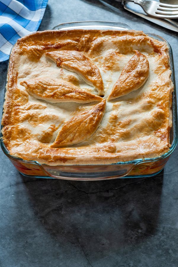 Basque pie stock image. Image of chorizo, thyme, basque - 273786189