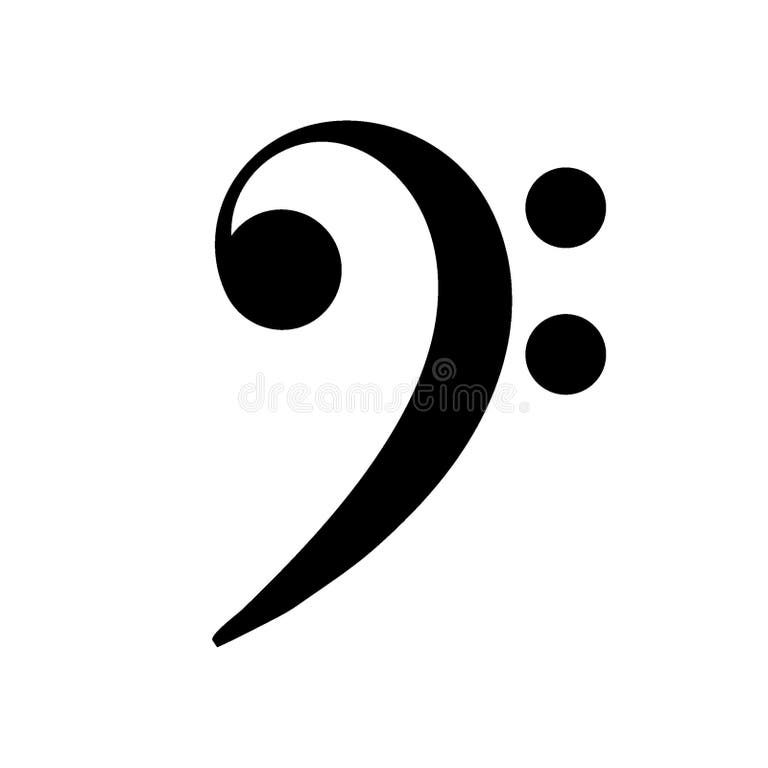 Bass Clef Stock Illustrations – 23,721 Bass Clef Stock Illustrations ...