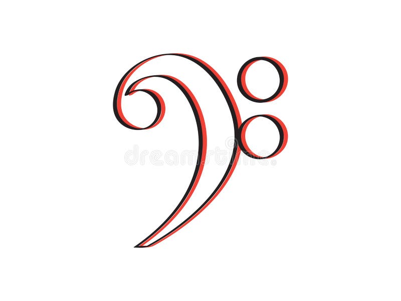 Bass Clef Stock Illustrations – 14,650 Bass Clef Stock Illustrations ...