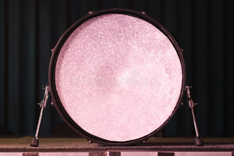 Bass drum stock image. Image of rock, bass, drumming - 358812851