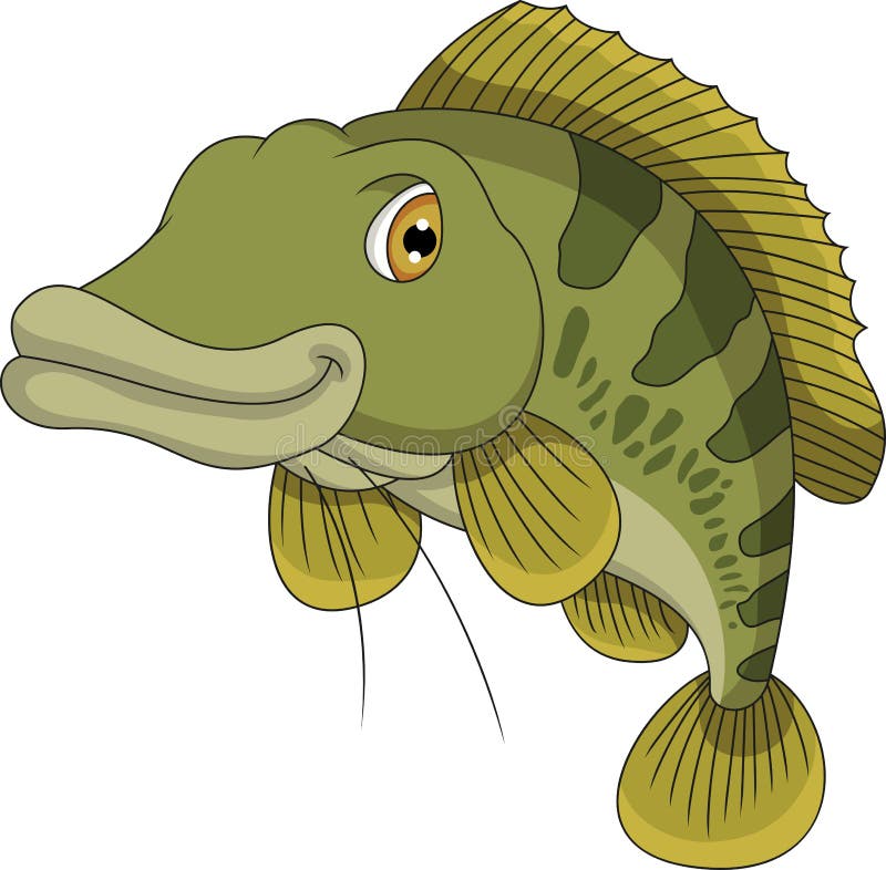Bass Fish Cartoon Stock Illustrations – 2,197 Bass Fish Cartoon Stock ...