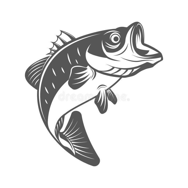 Bass Emblem Stock Illustrations – 4,999 Bass Emblem Stock Illustrations ...