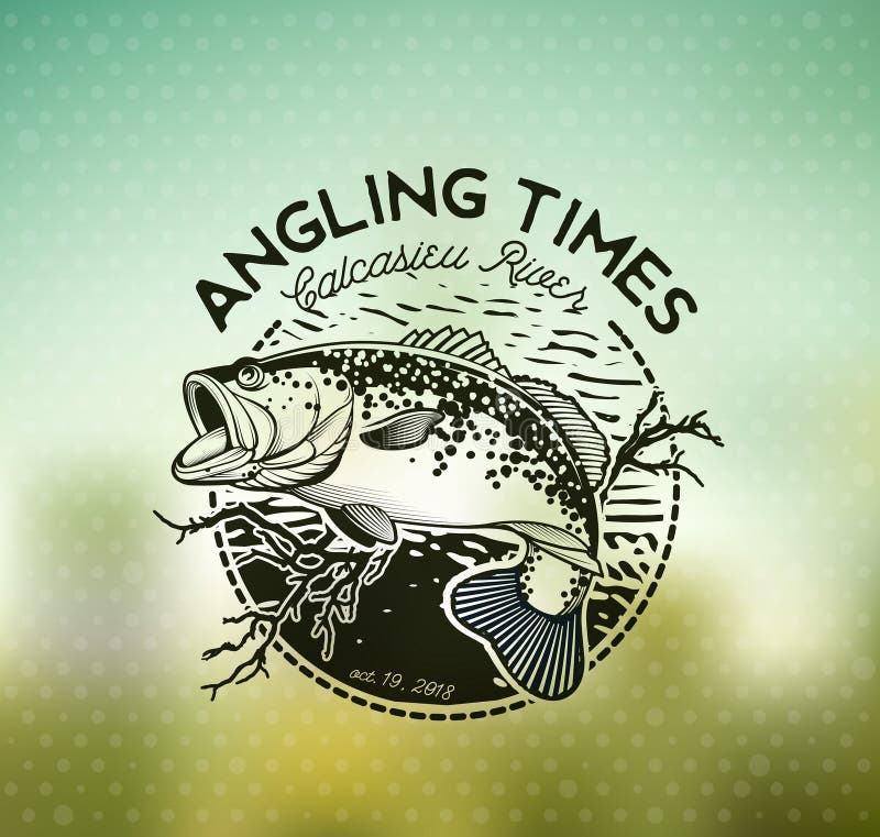 Bass Emblem Stock Illustrations – 4,999 Bass Emblem Stock Illustrations ...