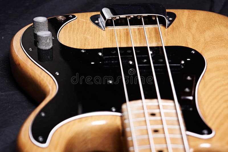 Bass guitar stock image. Image of band, volume, roll - 72931833