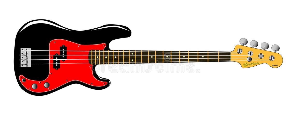 Bass Guitar Stock Illustrations – 38,918 Bass Guitar Stock ...