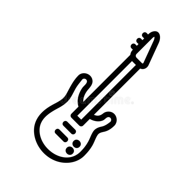 Bass Icon or Logo in Twotone Stock Vector - Illustration of isolated ...