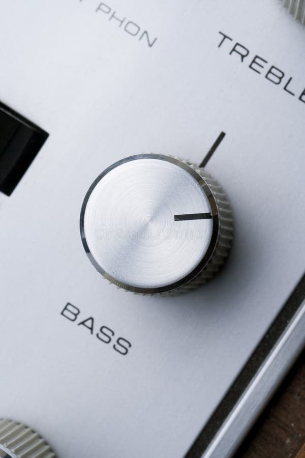 Balance knob stock image. Image of panel, shiny, entertainment - 17055019