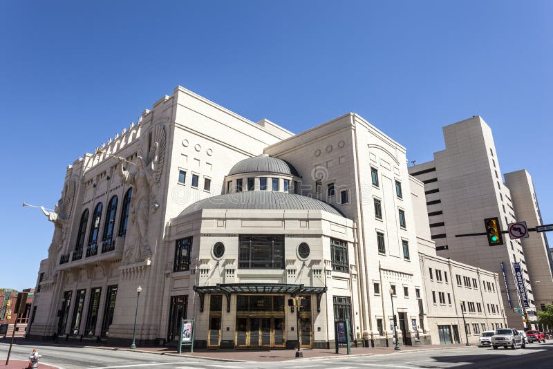Bass Performance Hall à Fort Worth, Etats-Unis Image stock éditorial ...