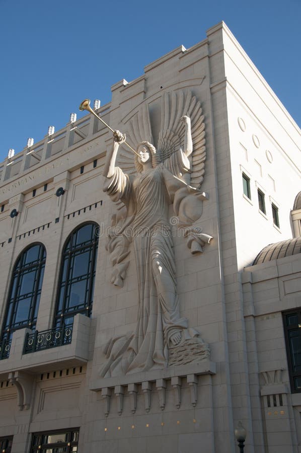 Bass Performance Hall, Fort Worth TX Stock Photo - Image of trumpet ...
