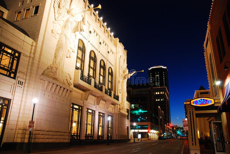 A Bass Performance Hall, Ft Worth, Texas Imagem Editorial - Imagem de ...