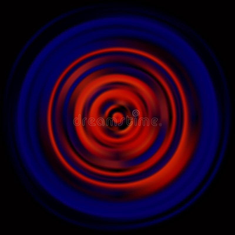 Bass. Subwoofer. Low Frequency Vibrations. Vector Graphics Stock Vector ...