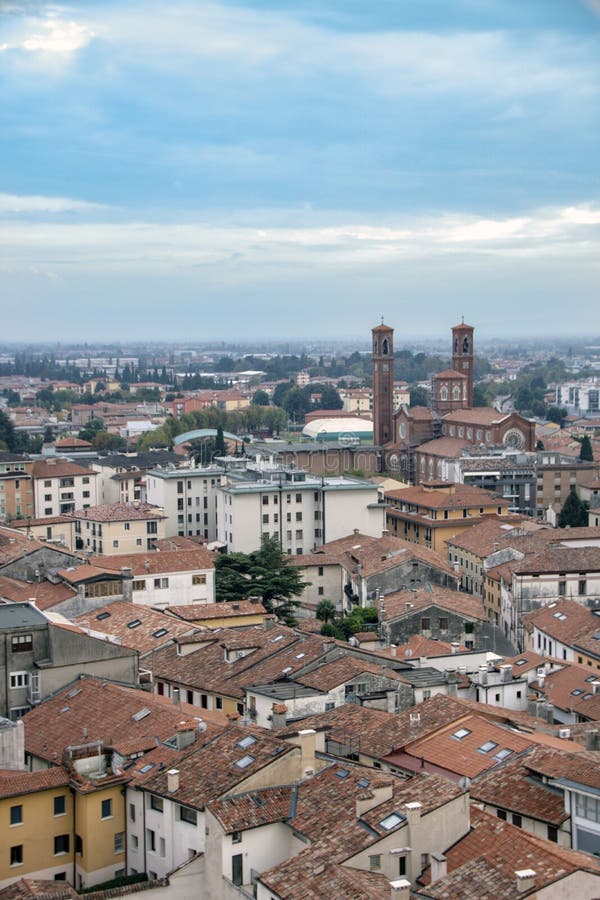 Bassano del Grappa stock image. Image of bassano, skyline - 136849893