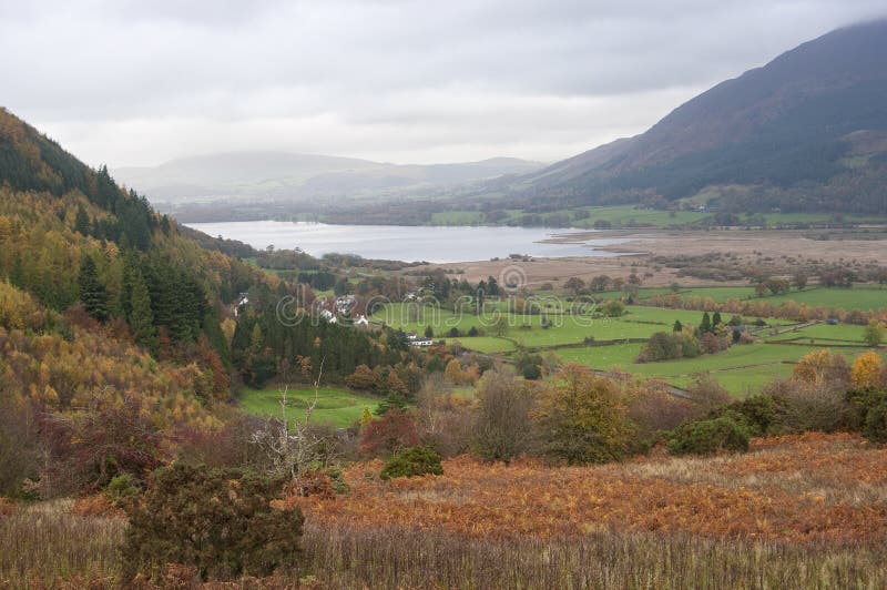 Bassenthwaite Lake stock photo. Image of england, bassenthwaite - 12564828