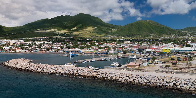 Basseterre, St Kitts stock image. Image of caribbean - 17221565