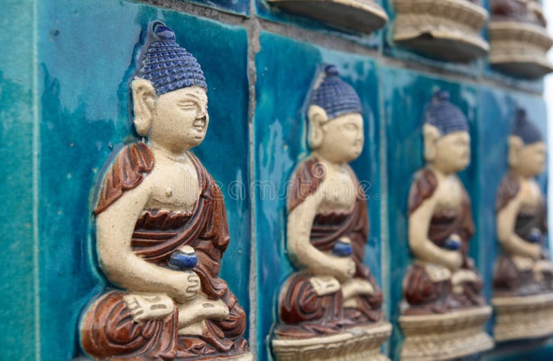 Basso-relievo of joss 2 stock photo. Image of buddhism - 10708956