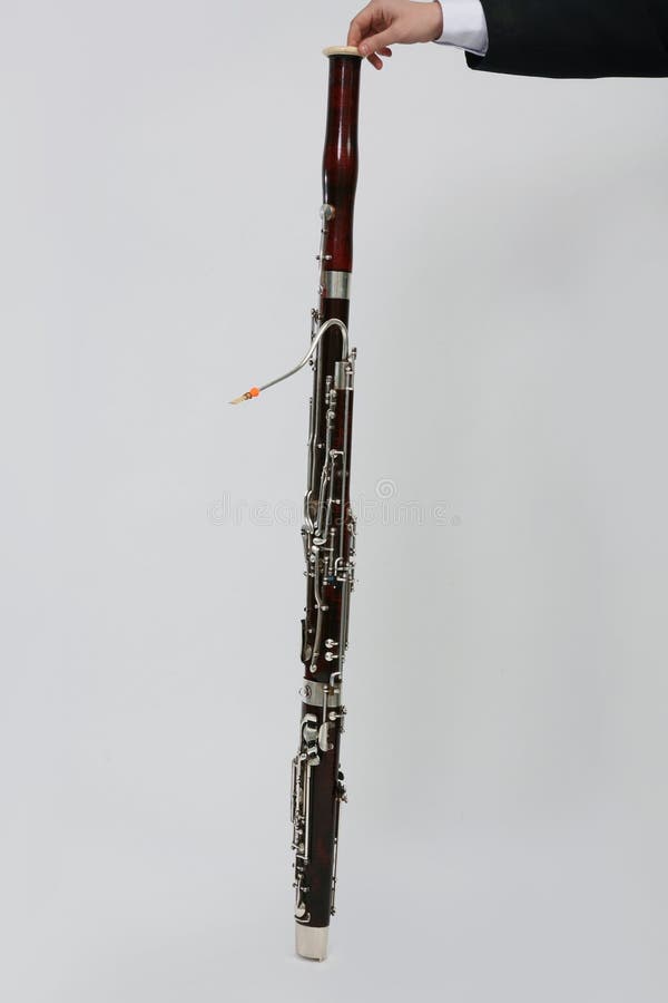 Basson classique photo stock. Image du objets, métal - 89179334