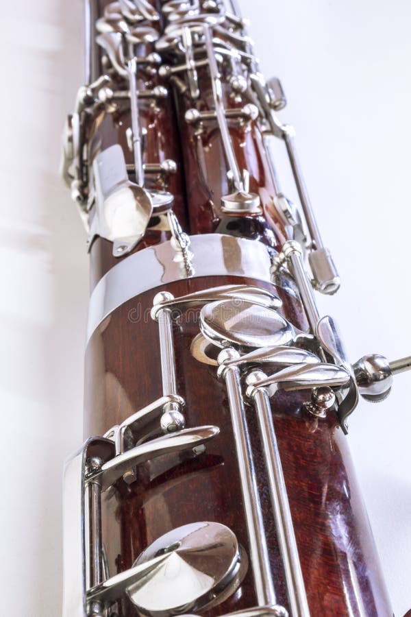 Bassoon stock photo. Image of wind, instrument, bassoon - 47386926