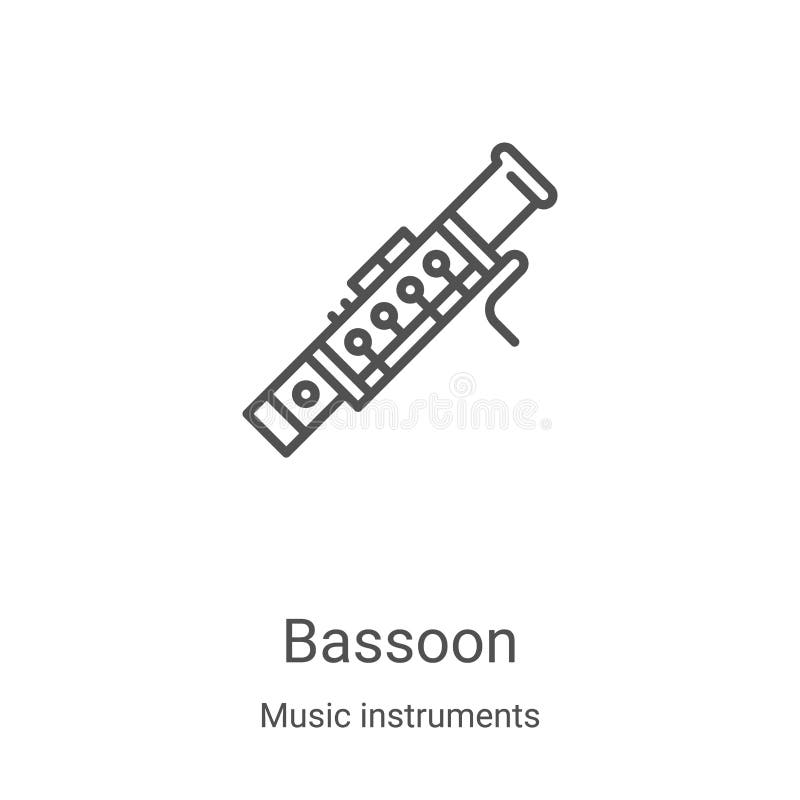 Oboe Icon Vector from Music Instruments Collection. Thin Line Oboe ... Oboe Icon Vector from Music Instruments Collection. Thin Line Oboe ...