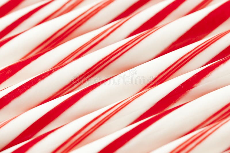 Bastón De Caramelo Rojo Y Blanco Imagen de archivo - Imagen de torcido ...
