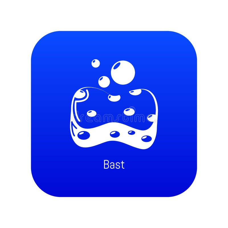 Bast icon, cartoon style stock vector. Illustration of cartoon - 101591097