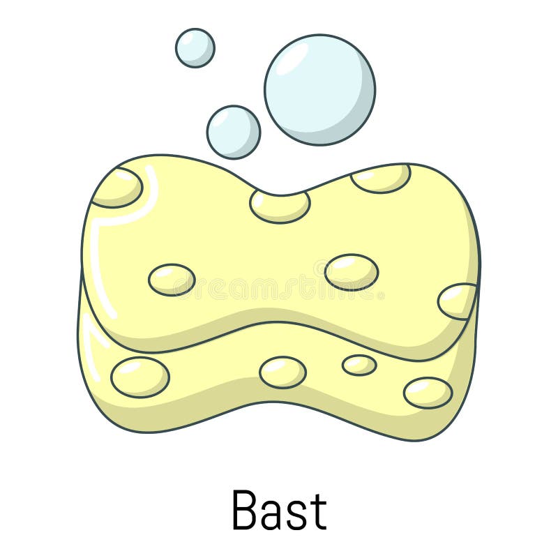 Bast icon, cartoon style stock vector. Illustration of cartoon - 101591097