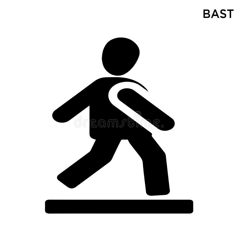 Baste Icon Vector. Trendy Flat Baste Icon from United States of America ...