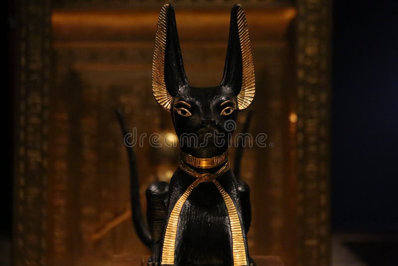 Bastet imagen de archivo. Imagen de fondo, arte, negro - 34921463