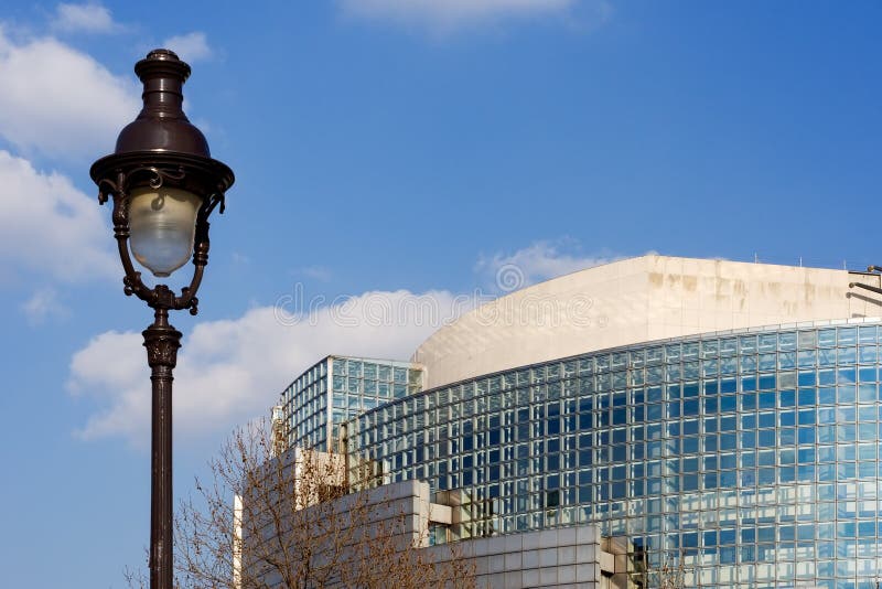 The Bastille opera stock photo. Image of monument, parisian - 654042
