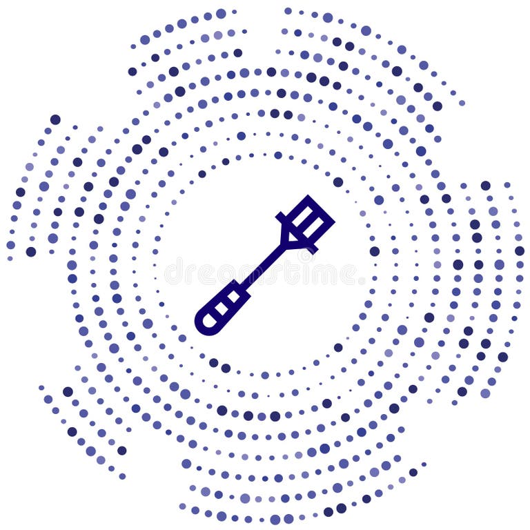 Basting Brush Vector Icon. Basting Brush Editable Stroke Stock Vector ...